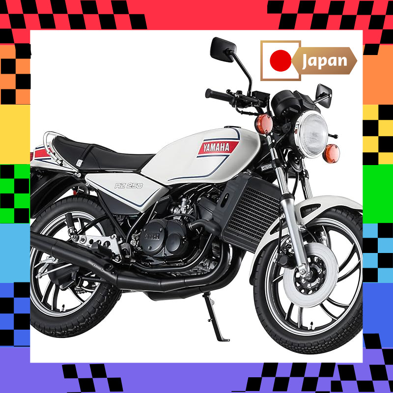 Hasegawa 1/12 Bike Series Yamaha RZ250 (4L3) 1980 Plastic Model BK13[Direct from Japan] | Shopee ...