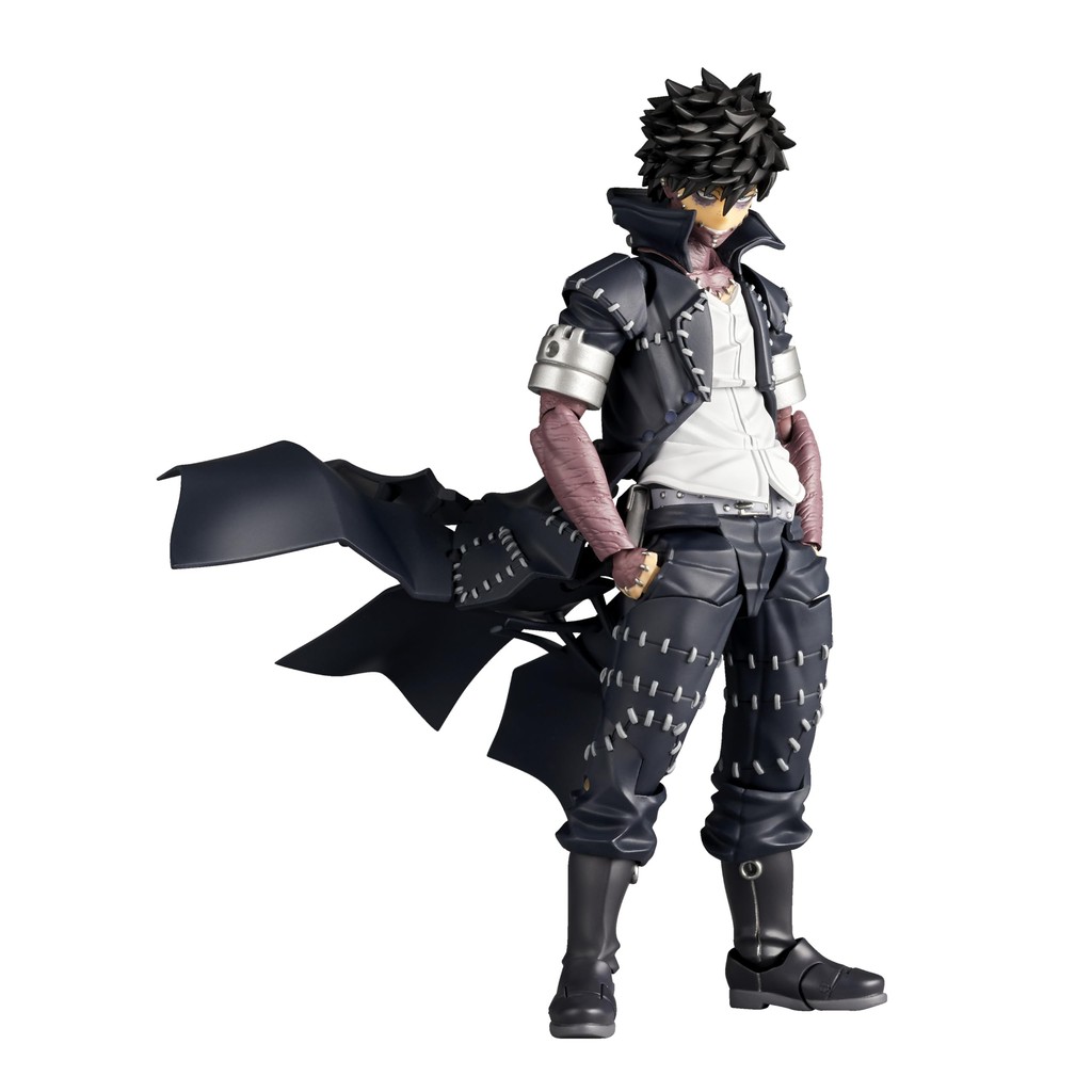 Kaiyodo Revoltech Amazing Yamaguchi My Hero Academia Dabi Height approx ...