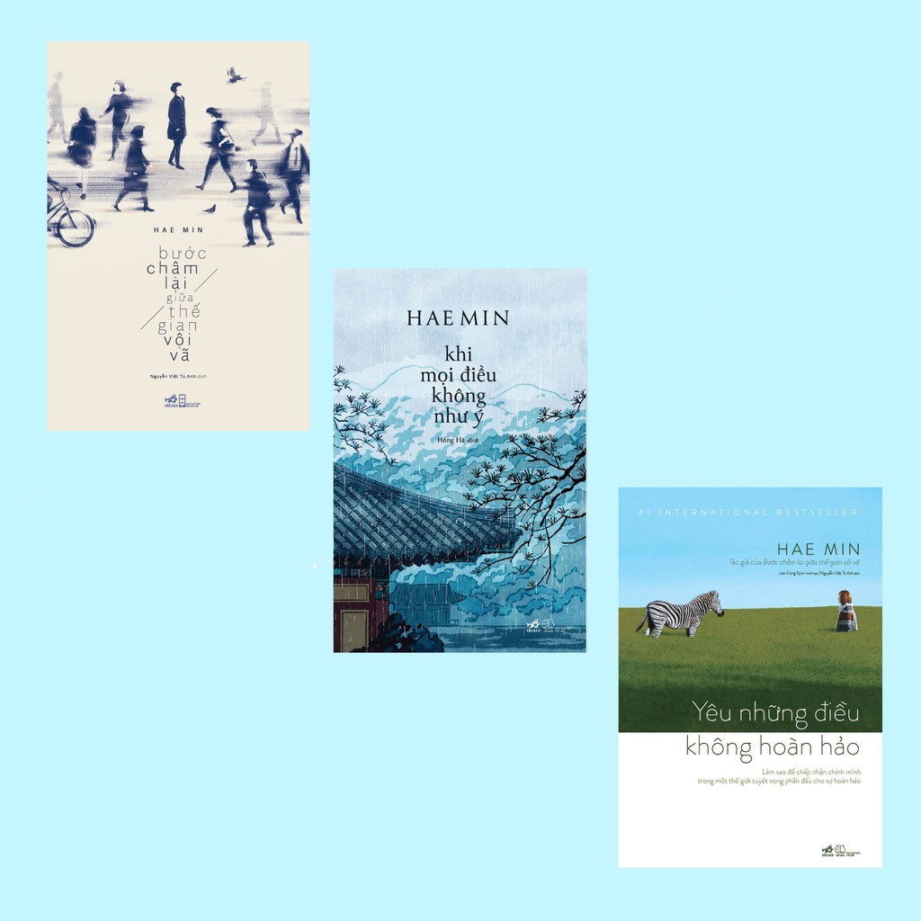 Book - Hae Min Series (updated) (Nha Nam) | Shopee Malaysia