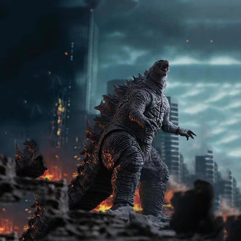 Godzilla Soft Rubber Monster Mystery Box Style King of Monsters ...