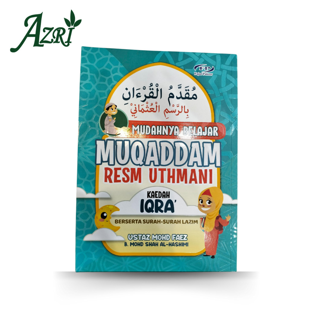 Mudahnya Belajar Muqaddam Resm Uthmani Kaedah Iqra' Berserta Surah ...