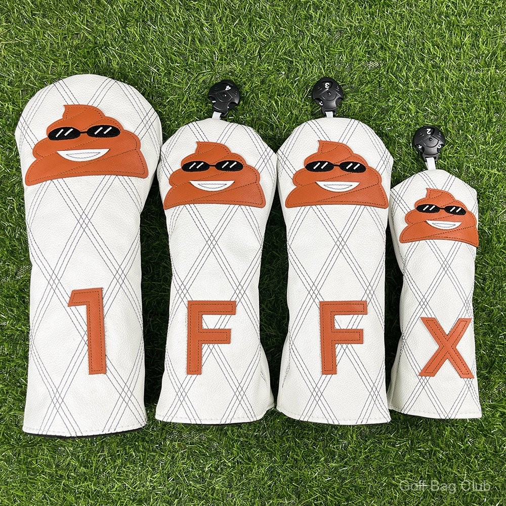 Golf Club Cover No. 1 Head Cover Putter Wooden Cap Cover Club ...