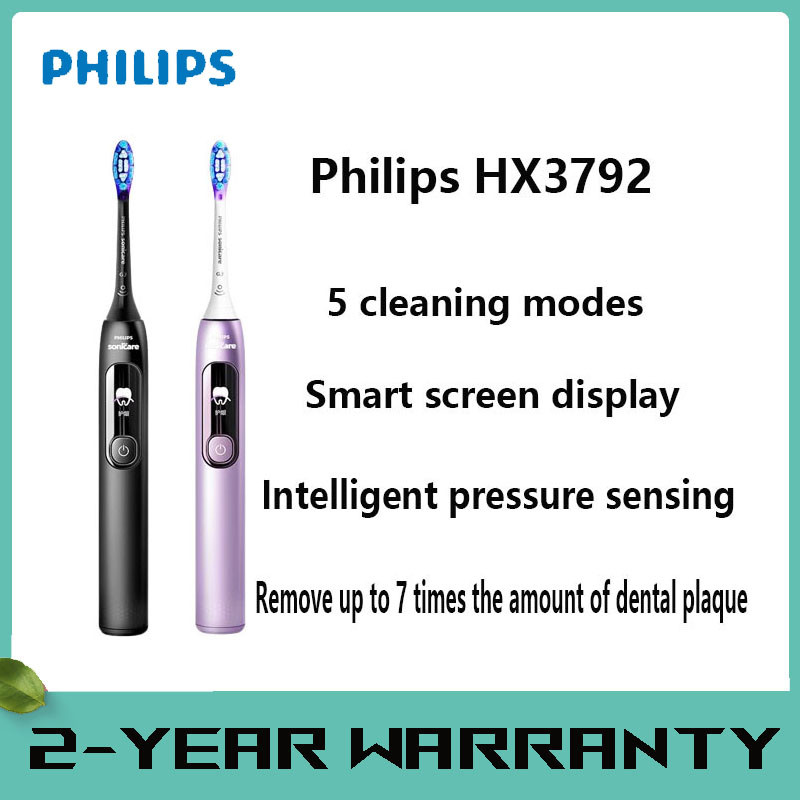 Philips HX3792 Electric Toothbrush Diamond Series 7 Professional Gum Care | Shopee Malaysia