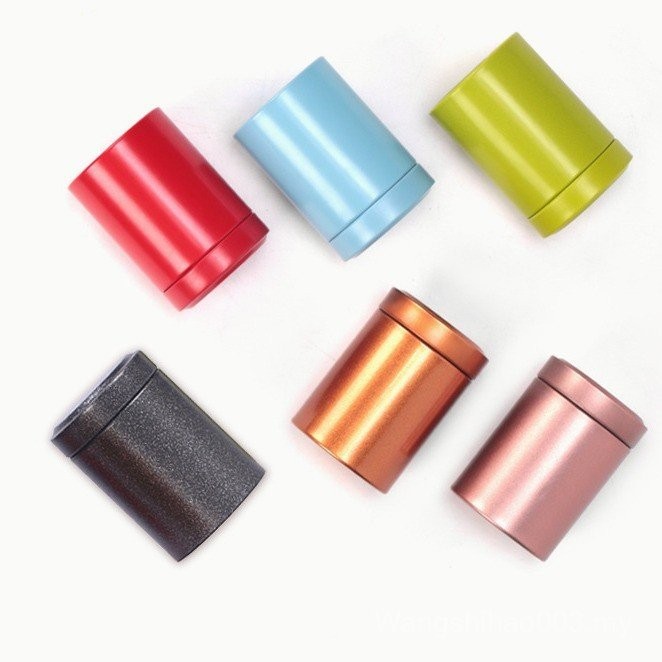 Tea Cans Small Mini Tin Cans Sealed Tin Box Tinplate Portable Packaging ...