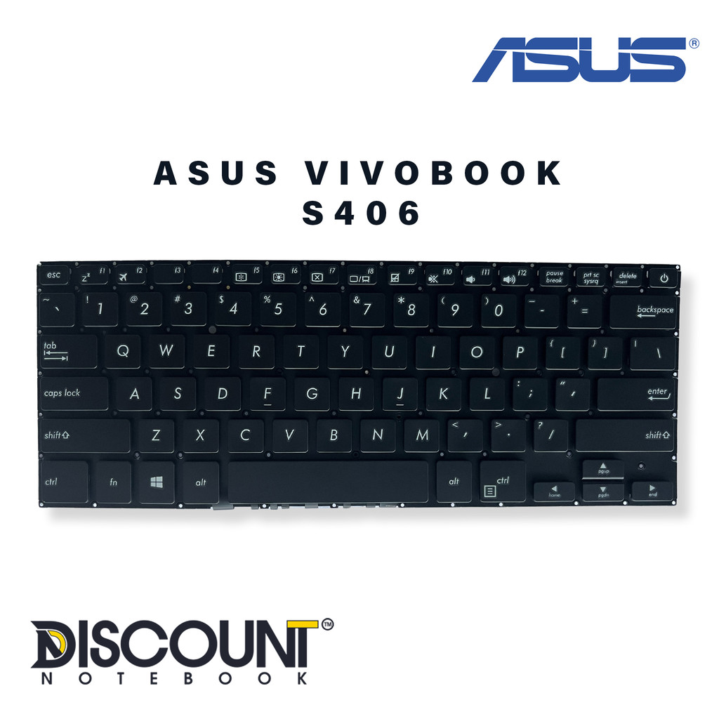 ASUS S406U BLACK KEYBOARD | Shopee Malaysia
