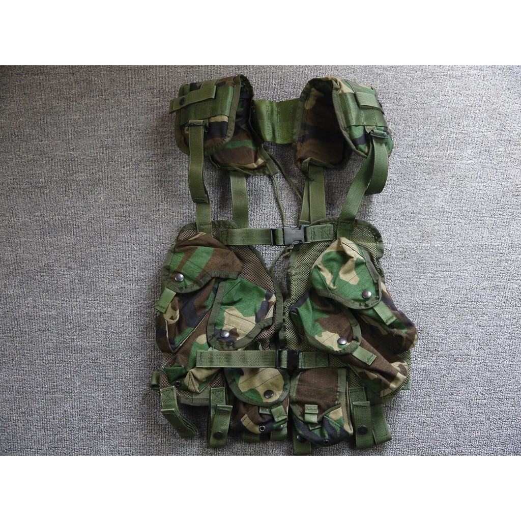 US Army Public Issue Military Version ALICE LC System LBV-2 IIFS System ...