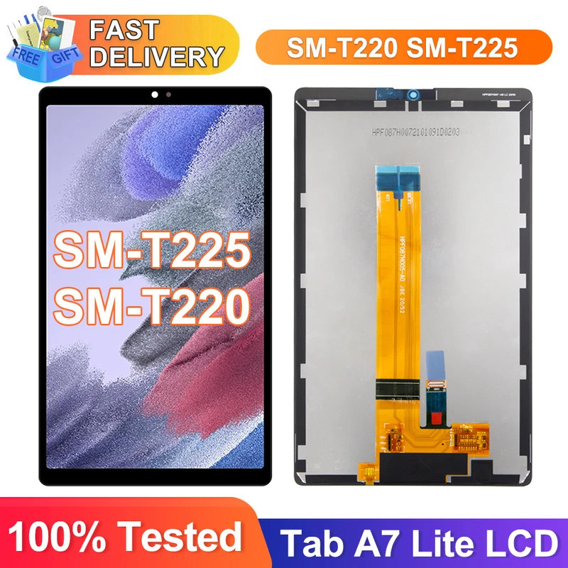 8.7" Screen for Samsung Galaxy Tab A7 Lite SM-T225 SM-T220 Lcd Display ...