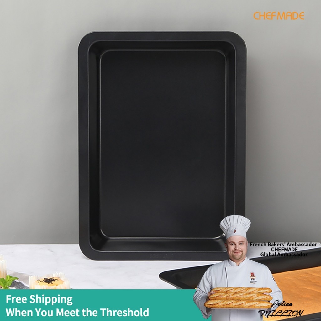 [CHEFMADE.os] 11-inch non-stick rectangular baking pan Rectangle Baking ...