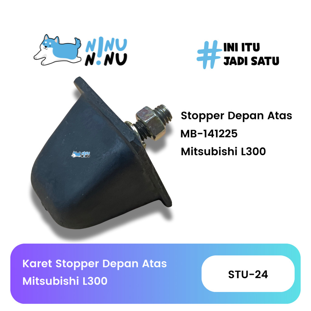 Mitsubishi L300 Upper Front Rubber Stopper | Shopee Malaysia