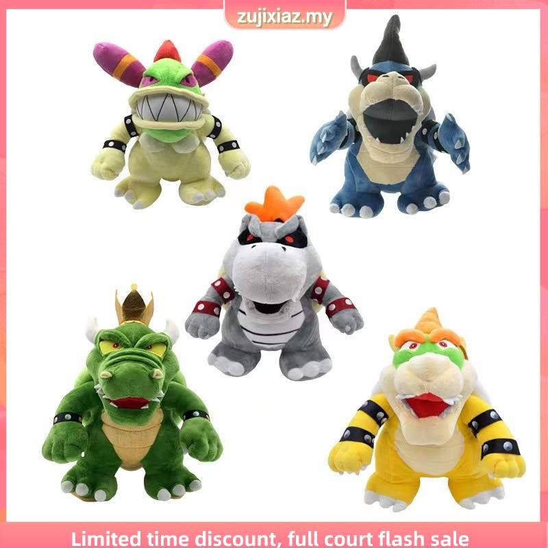 25cm Japan Nintendo Game Super Mario Bros Bowser Koopa Big Devil Bowser ...