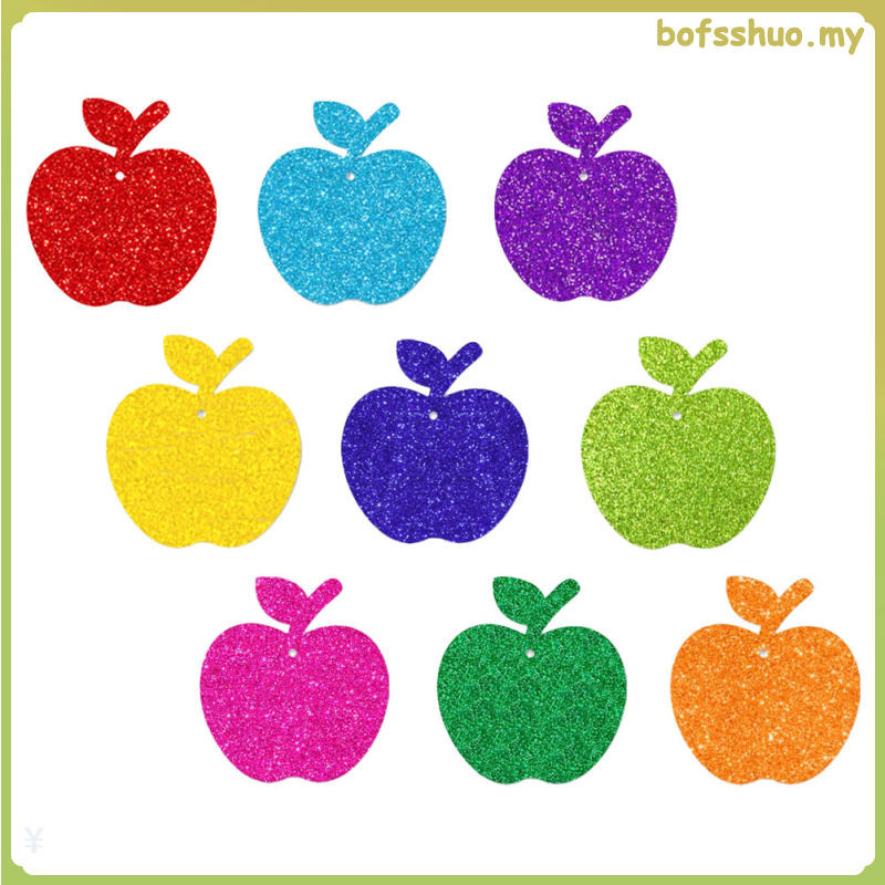 9 Pcs Hanging Tag Bulletin Board Artificial Decorations for Classroom ...