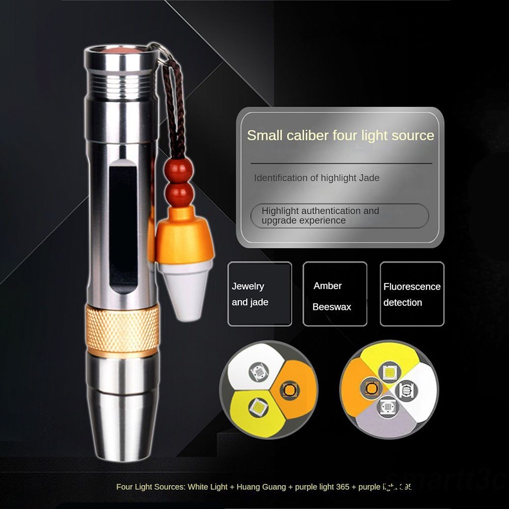 Ready Identification Lamp Portable Lighting One 18650 Lithium Battery ...