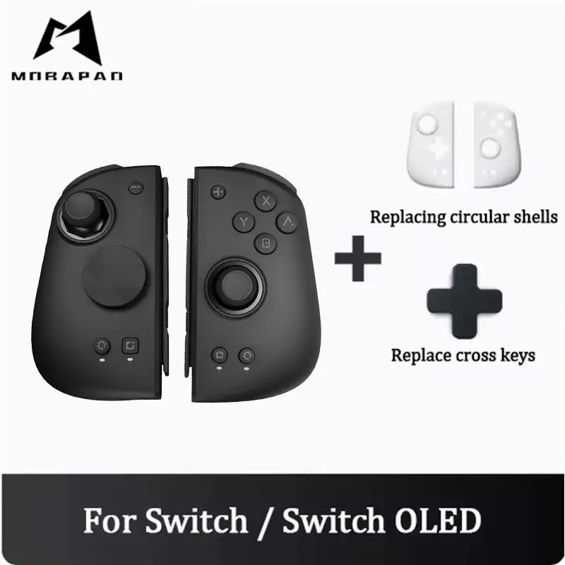 US/EU MOBAPAD M6 Gemini 2 Controller For Nintendo Switch OLED Joypad with Hall Joystick Console ...