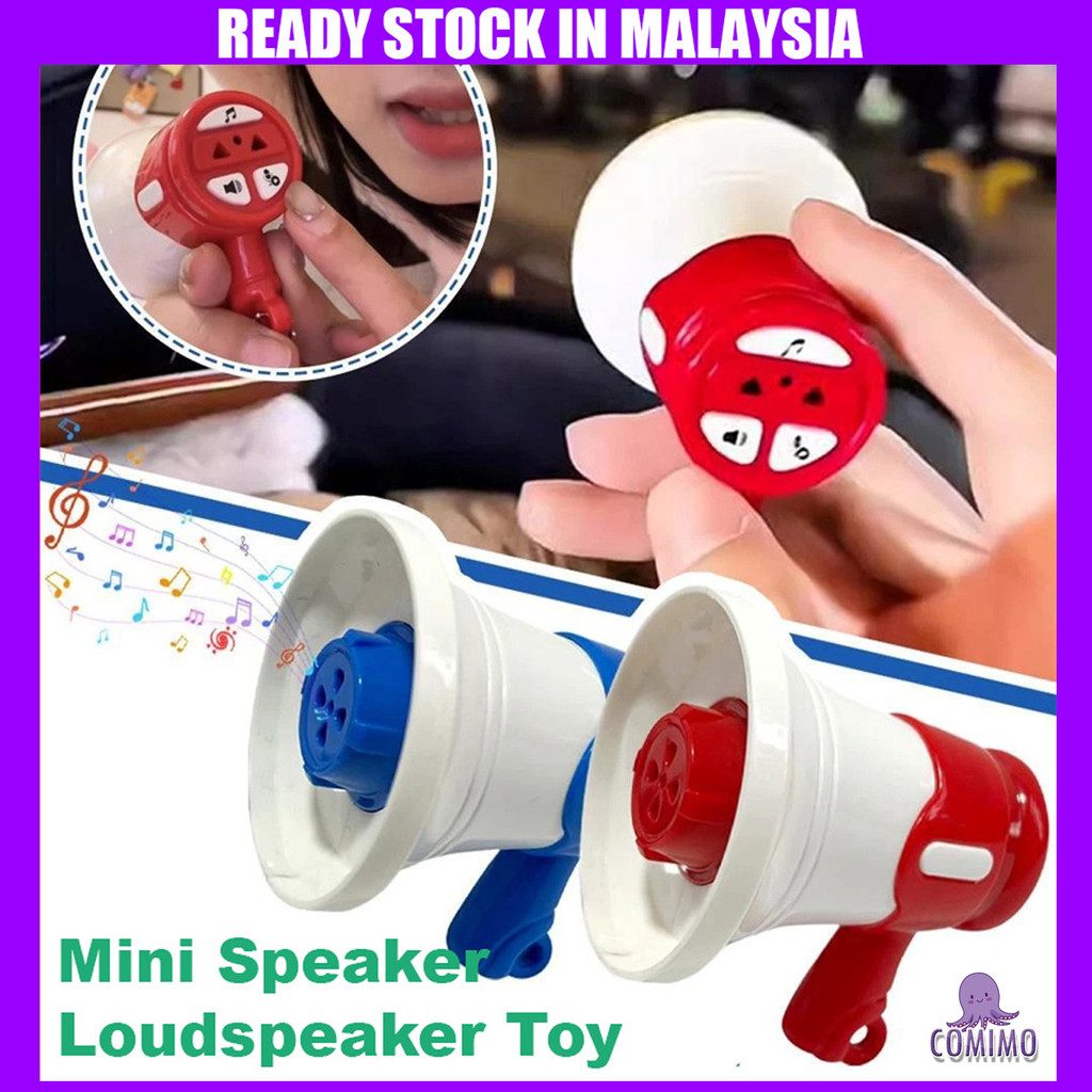 Portable Recordable Mini Speaker Loudspeaker With Music Handheld ...