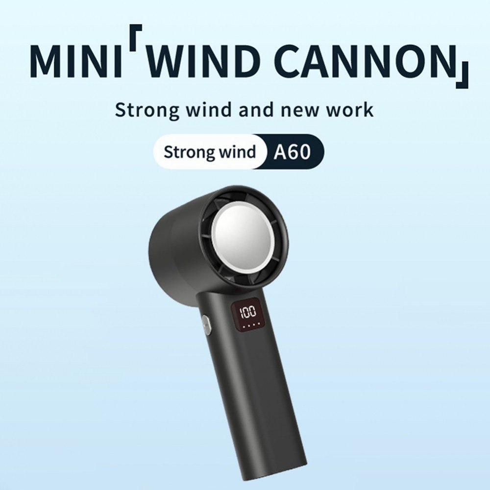 Small Air Fan with Adjustable Wind Speed Fast Charging and Safety ...