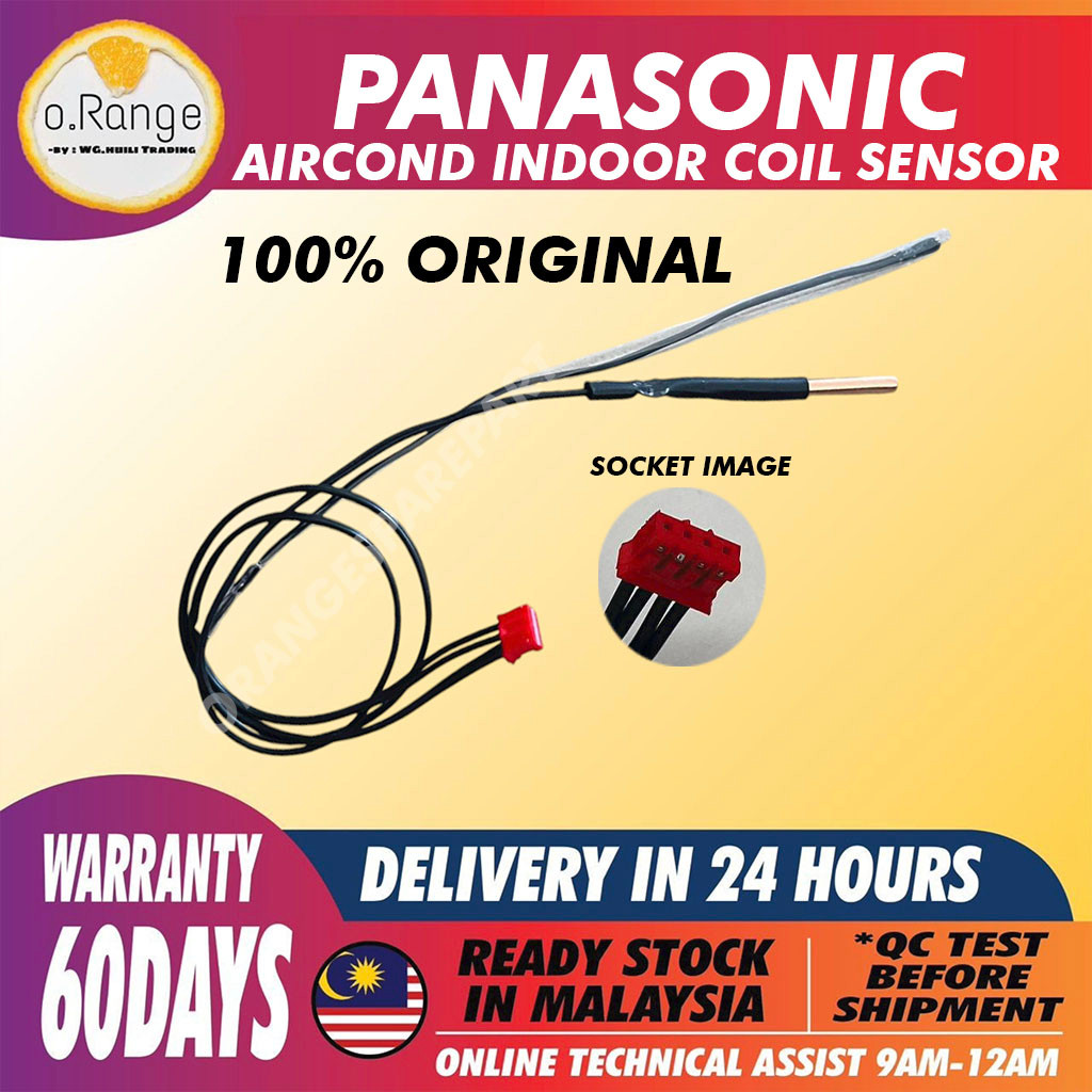 PANASONIC WALL MAUNTEN AIRCOND INDOOR SENSOR COMPLETE COIL SENSOR ...