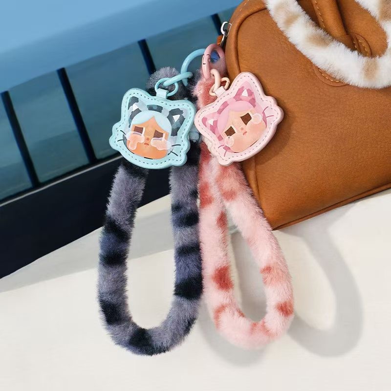 POPMART CRYBABY wild but cotie Leopard Leopard Cat Series-Mobile Phone ...