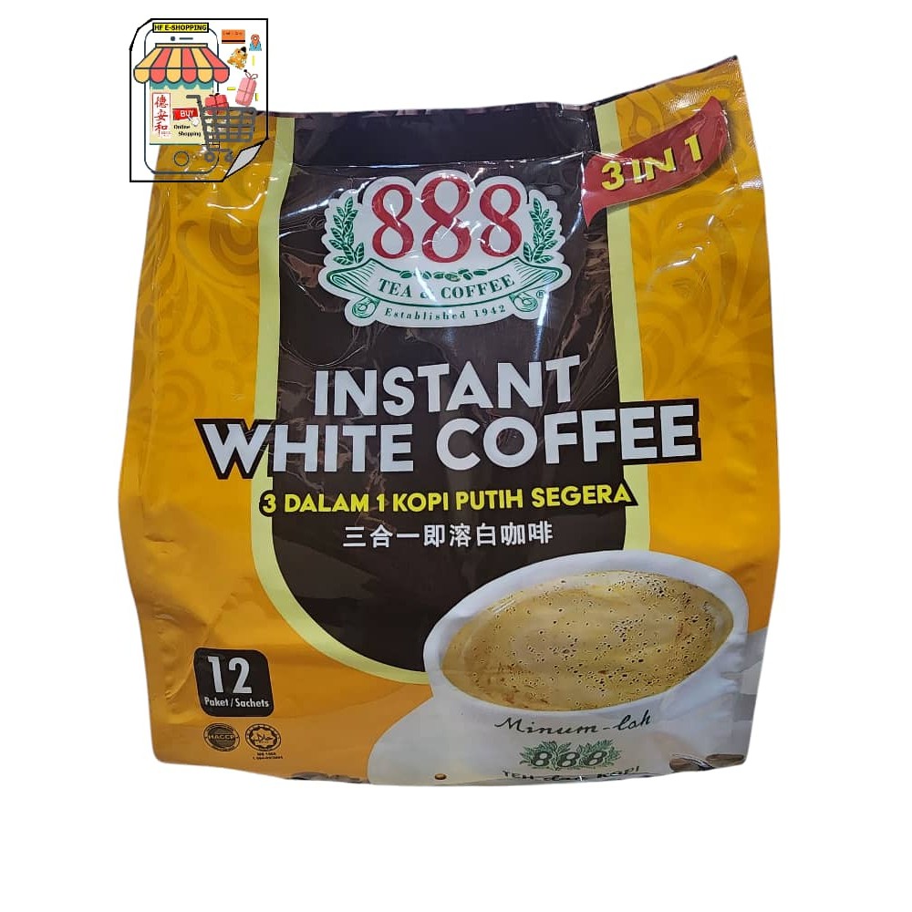 888 3 In 1 Instant White Coffee (35g x 12 Sachets) | Shopee Malaysia