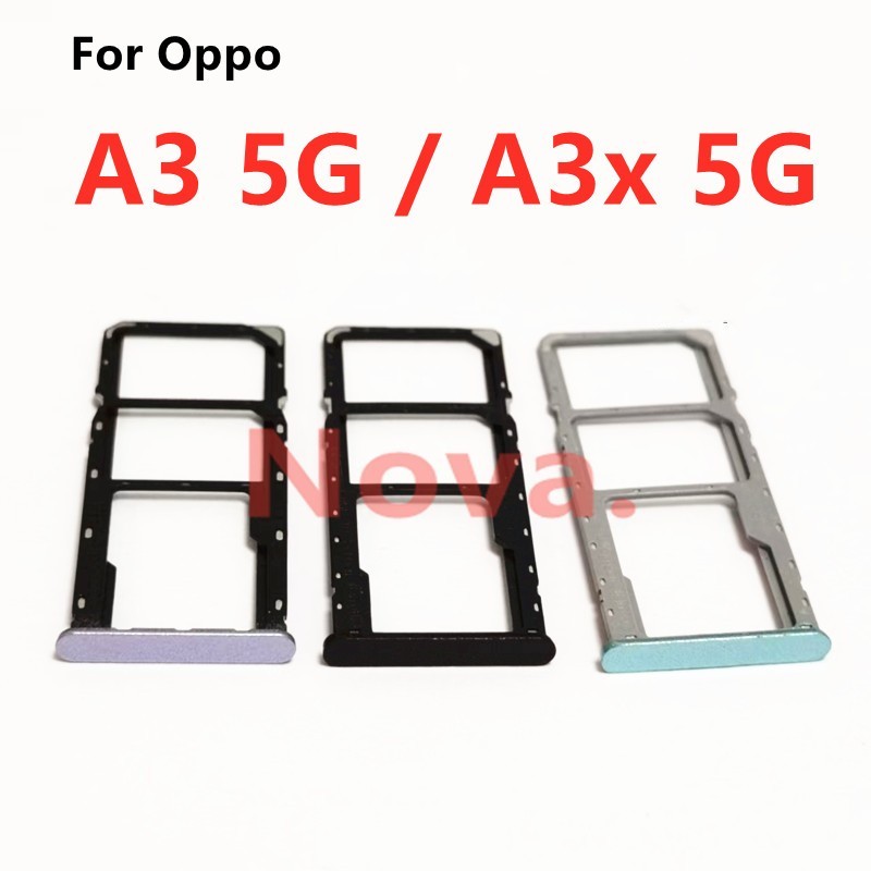 SIM Card Tray For Oppo A3 5G A3X Cellphone Replacement Part | Shopee ...