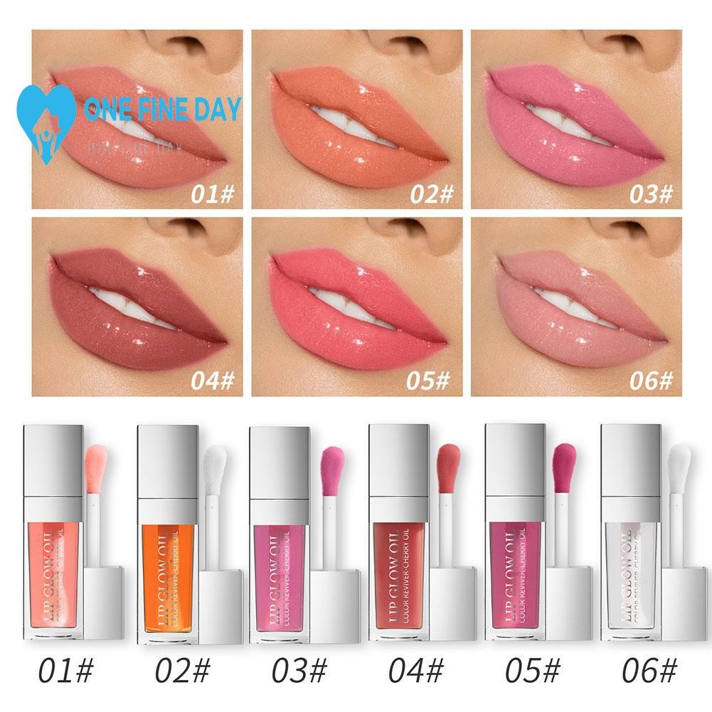 9ml Lip Oil Hydrating Plumping Lip Coat For Lipstick Serum Tinted Lips ...