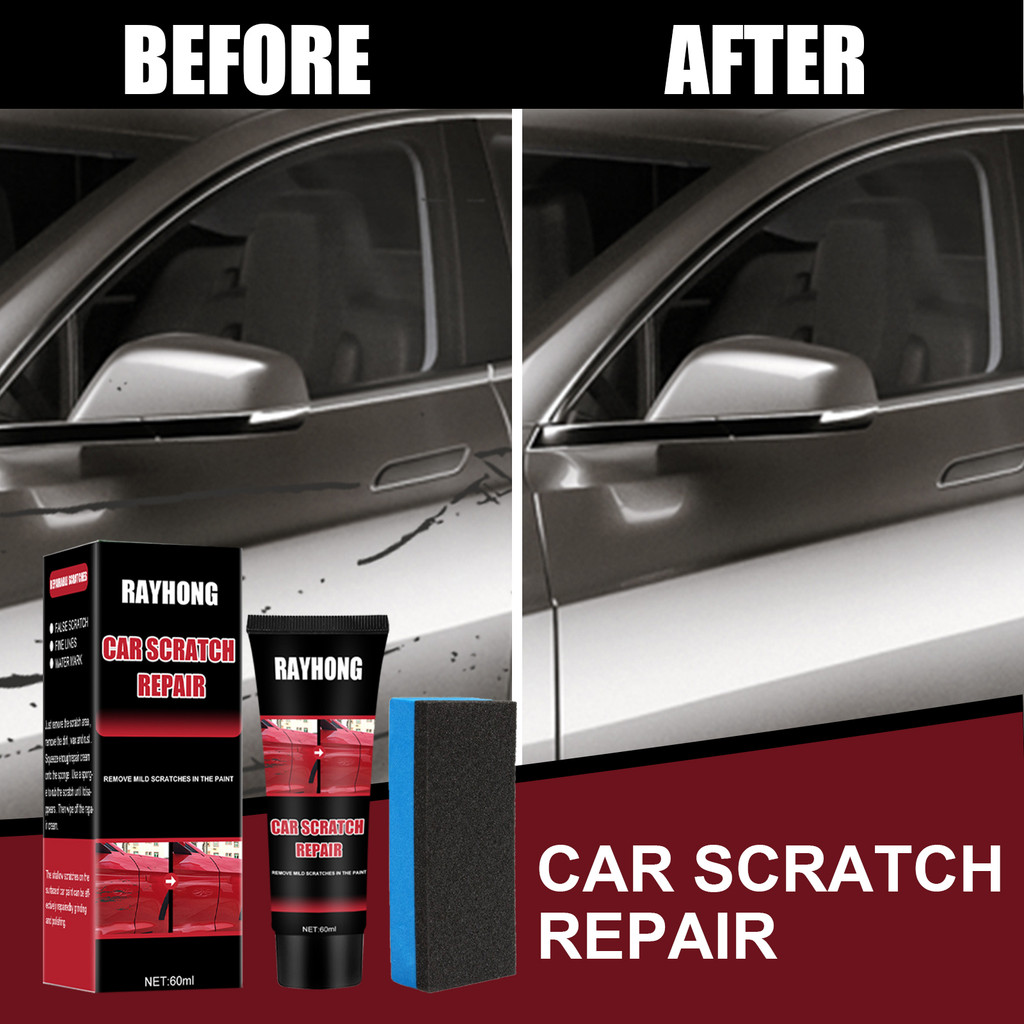 马来西亚本土发货Rayhong Scratch Removal Repair Wax Beauty Maintenance Polishing ...
