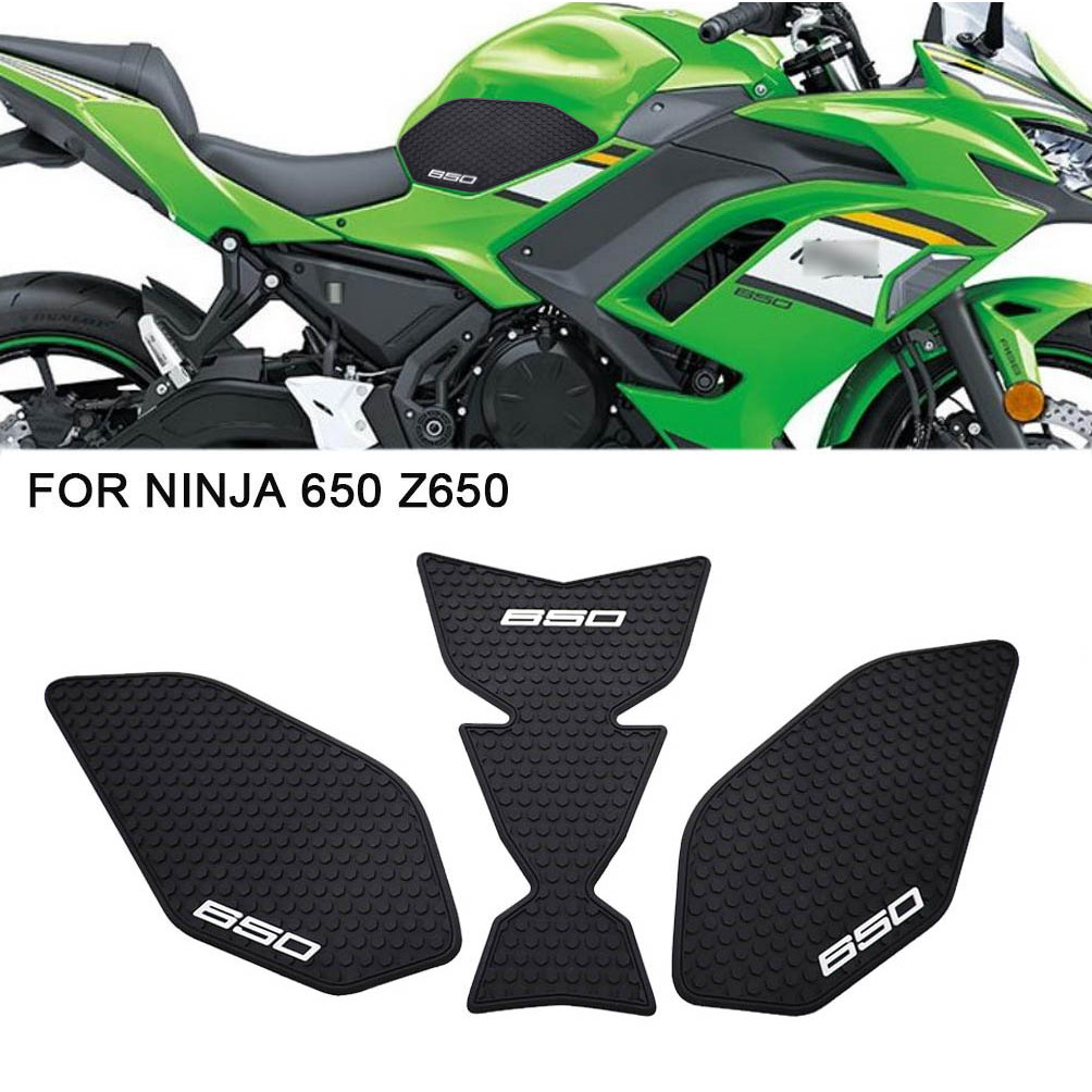 Tankpad For Ninja 650 Z650 Z 650 z650 Fuel Tank Protection New ...