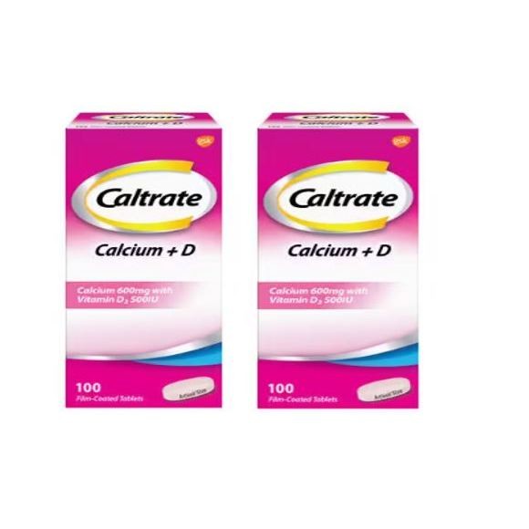 CALTRATE CALCIUM+D 2X100 TABLETS EXPIRY 2026/07 | Shopee Malaysia