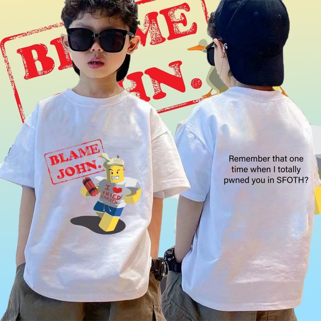 BAJU Kids Team Shirt c00lkidd Join today, Roblox, Hacker, Forsaken ...