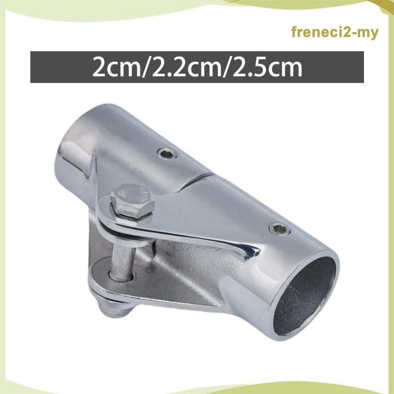 [FrenecieeMY] Tube Fitting Coupling Tube Connector Handrail Boat Pipe ...