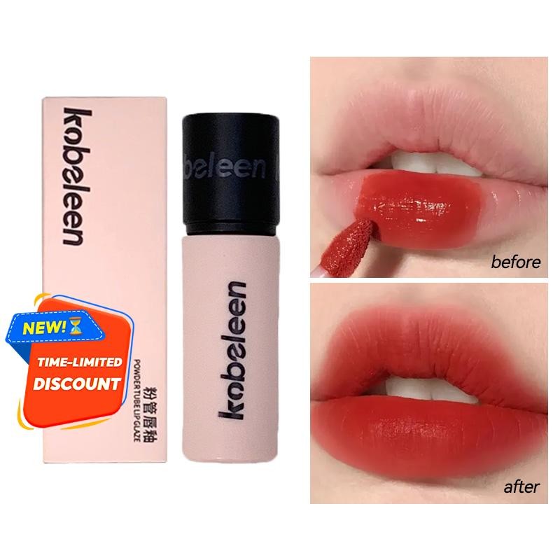 Matte Lip Glaze | Low-Saturation, Pure Aesthetic & Natural Look, Must ...