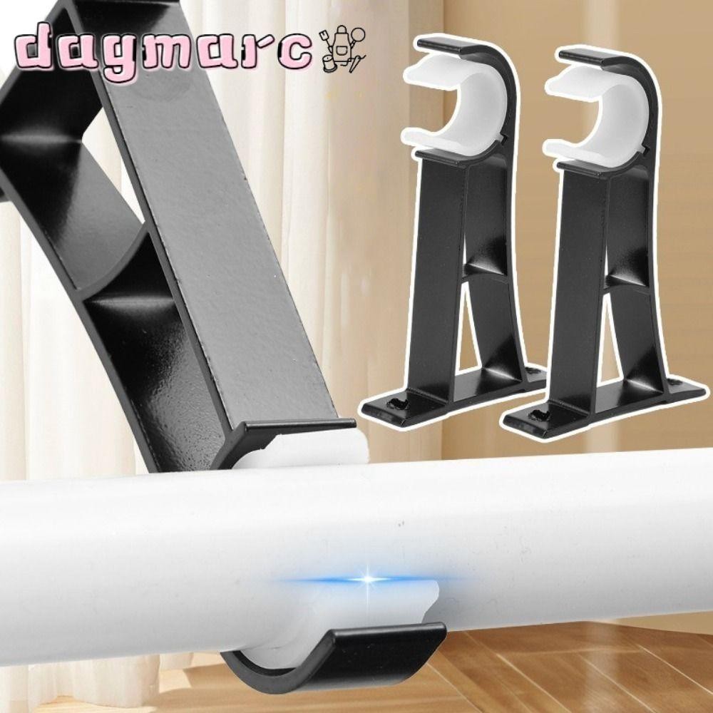 DAGMARC Roman Rod Bracket, Heavy Duty Aluminum Alloy Curtain Rod ...