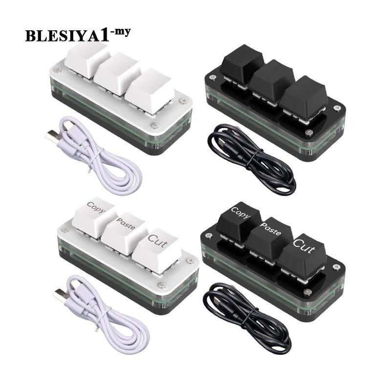 [Blesiya] Mini 3 Key Keypad Mechanical Gaming Keyboard Accessories ...