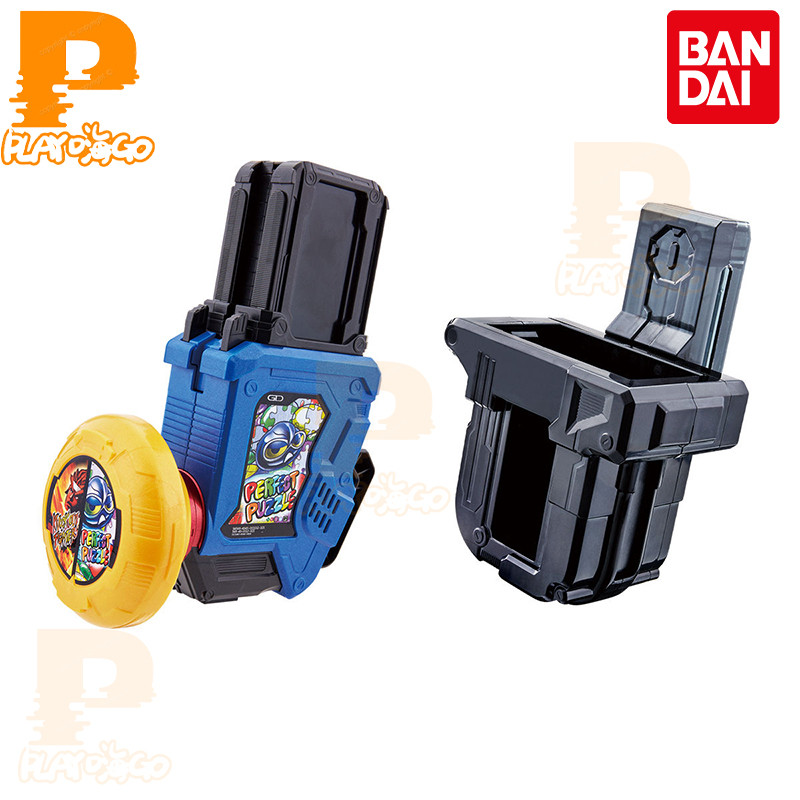 Bandai Kamen Rider Axed EX-Aid Parad Cassette Storage Set Reprint ...