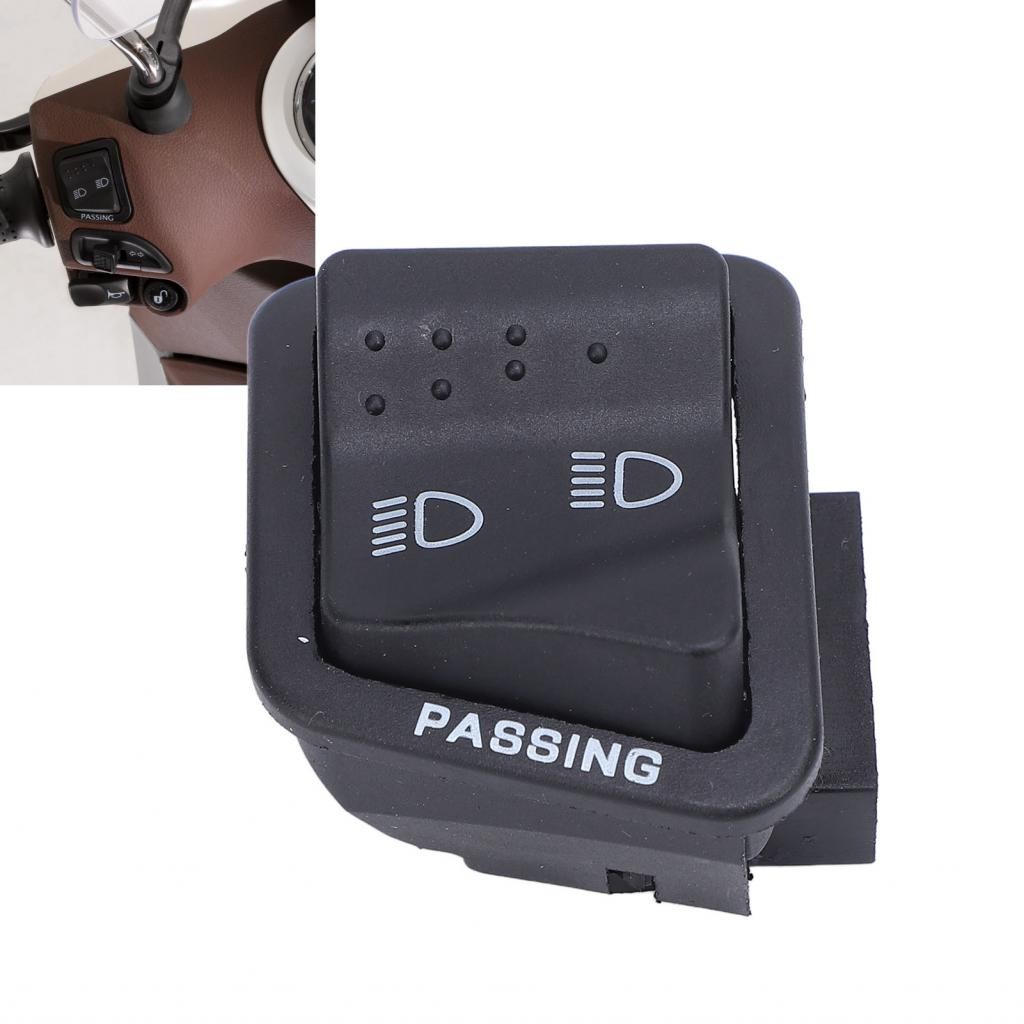 Ssrroo Headlight High Low Beam Switch Toggle Precise Control Erosion ...