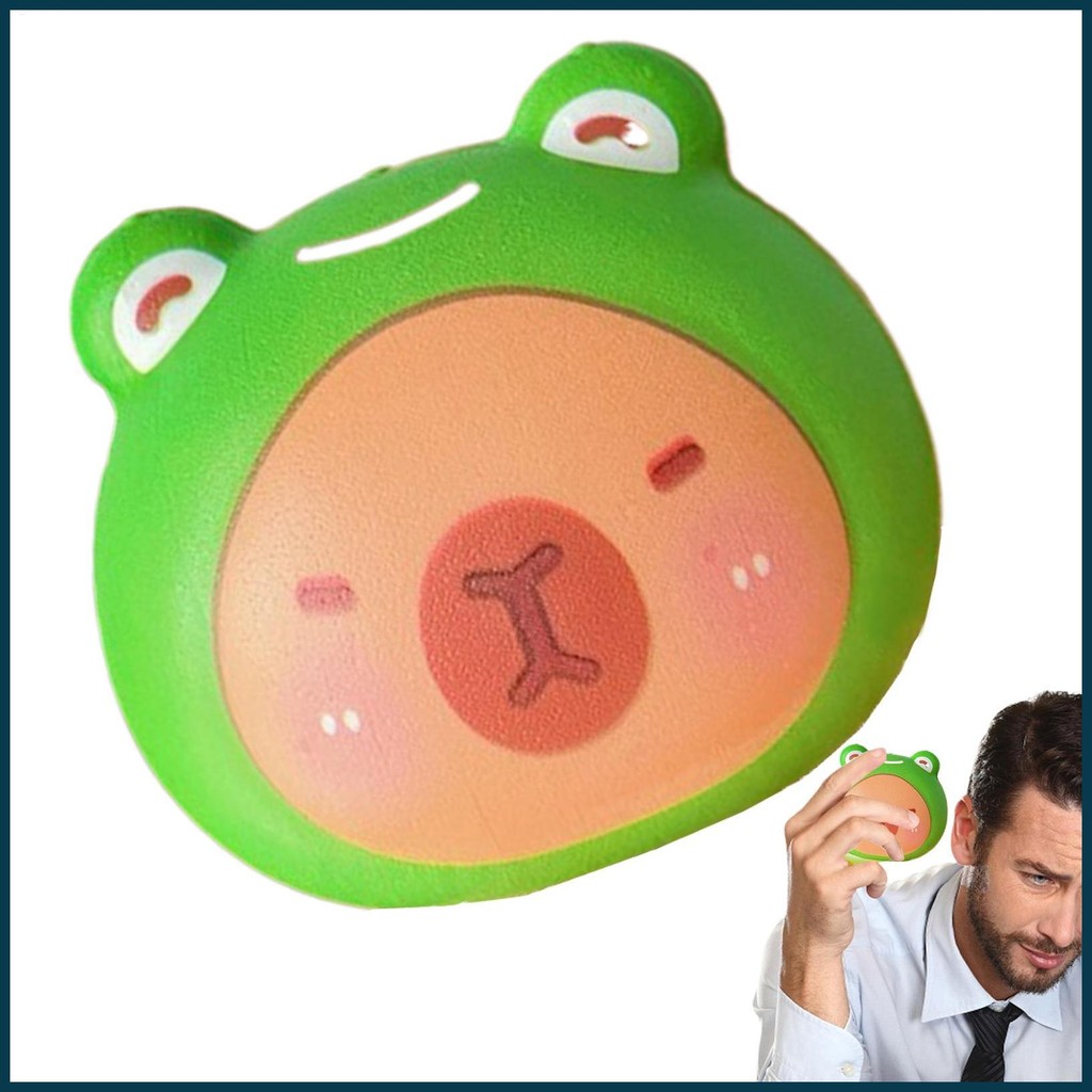Capybara Stress Balls Capybara Sensory Toy Cartoon Animals Fidget Toy ...