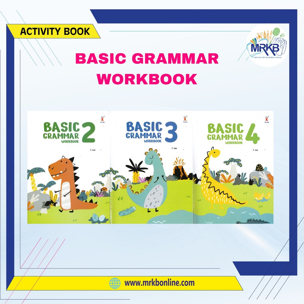BASIC GRAMMAR WORKBOOK | Shopee Malaysia