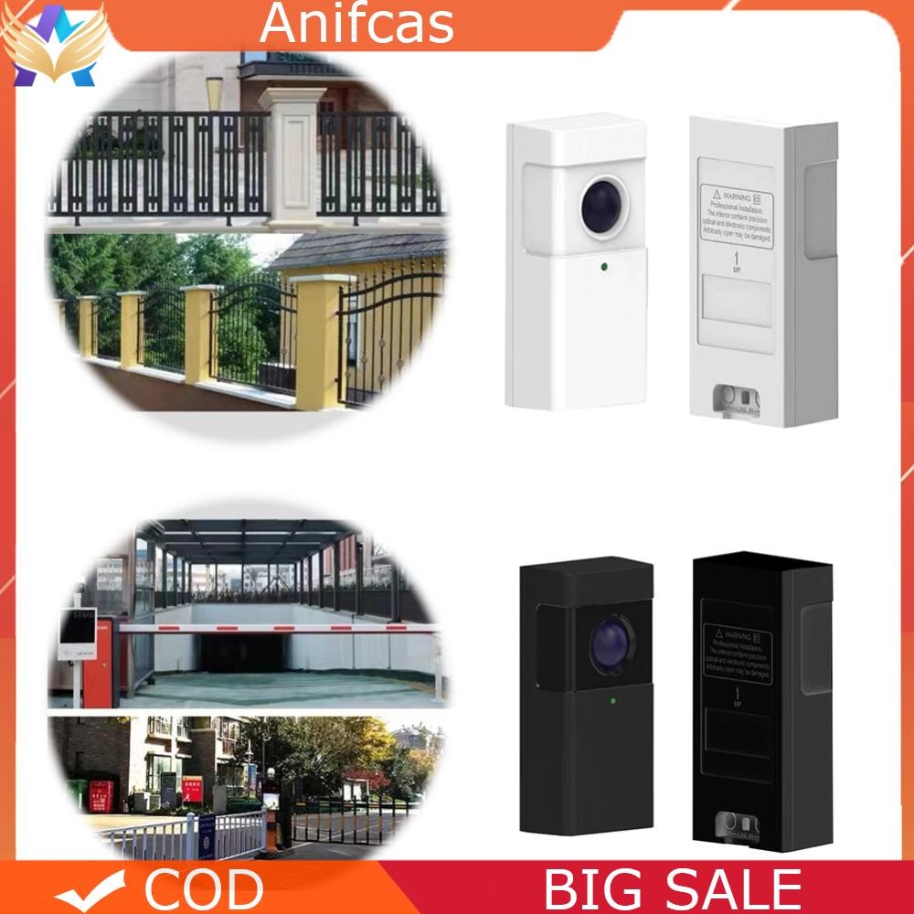 Automated Barrier Gate Infrared Photocells Alarm Detector Safe Infrared ...