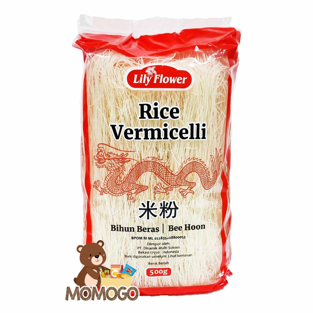 Lily FLOWER RICE VERMICELLI/BEE HOON 500GR | Shopee Malaysia