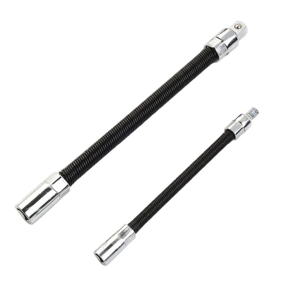 IN STOCK| 1/4 3/8 1/2 Drive Flexible Socket Extension Rod Adapter ...