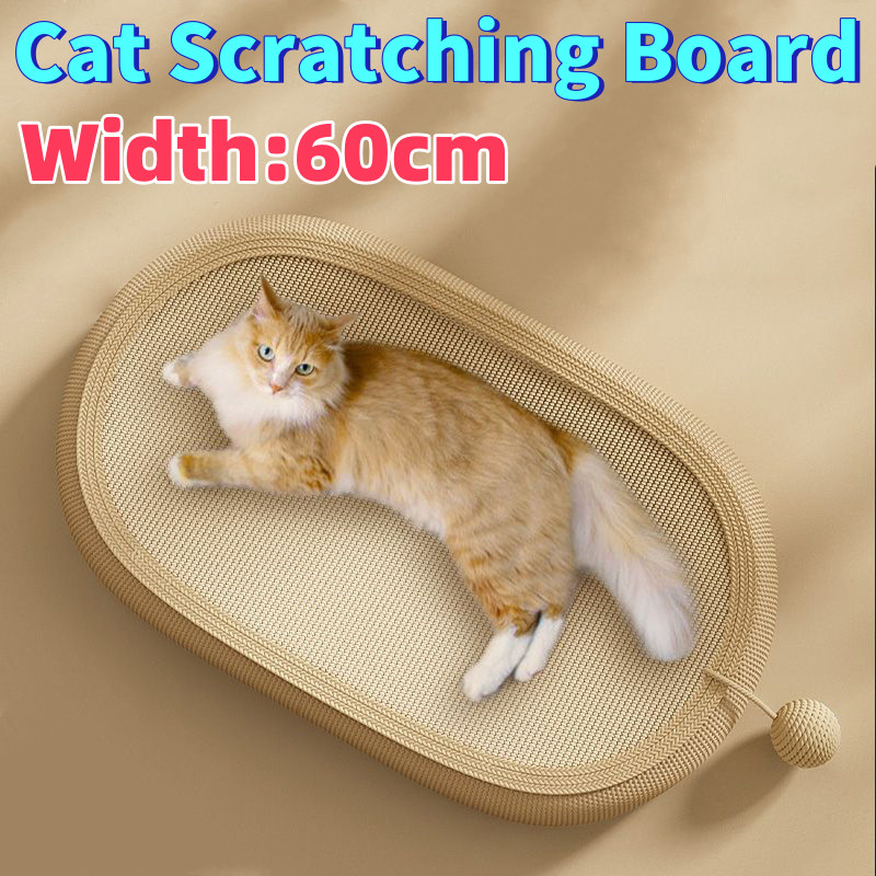 Cat Scratching Board Large Sisal Cat Claw Board Cat Scratcher Board Pad ...