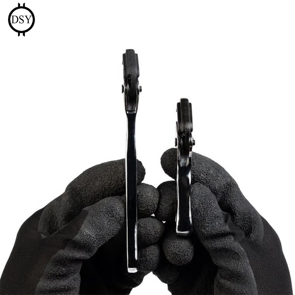 Self Adjusting Stubby Wrench with Universal Size Compact Structure ...