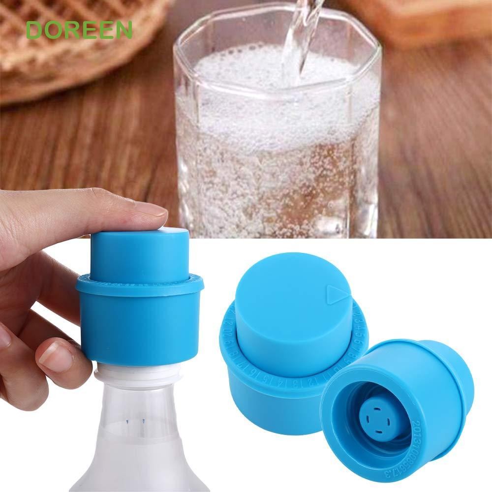 DOREEN Stopper Fresh Keeping Fizzy Drink Soda Inflatable Bottle Pump ...