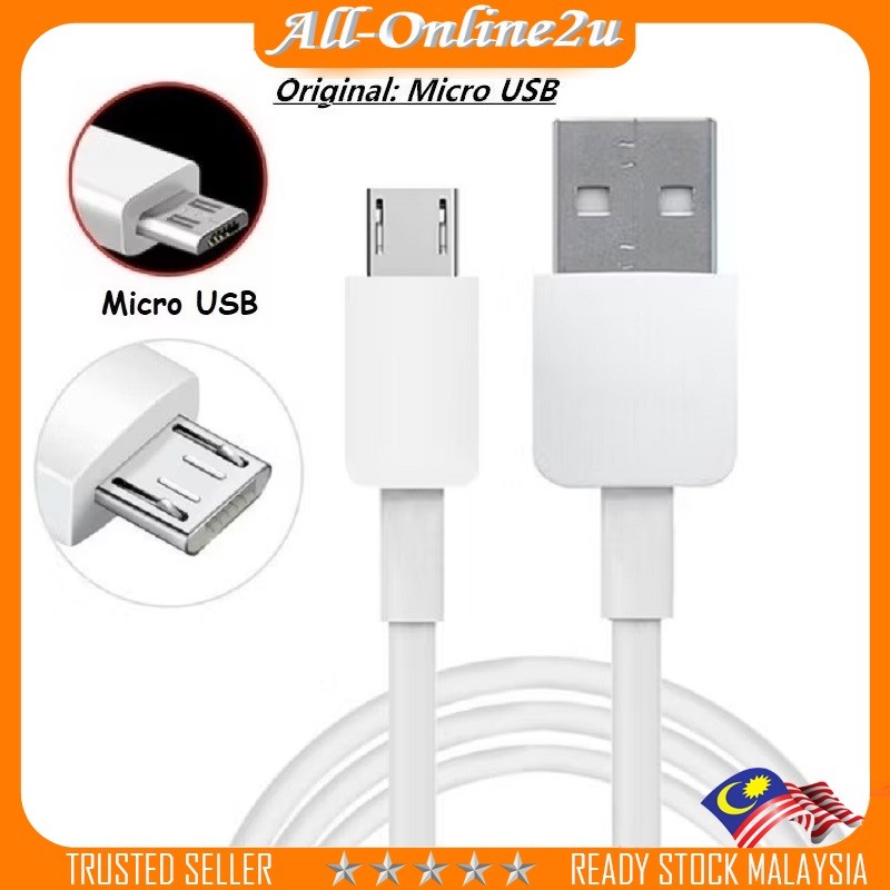 Original Micro USB Fast Charging Cable Android smartphone Cable ...