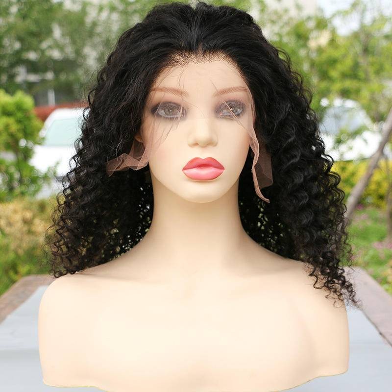 100% Human Hair Wig Lace Frontal Wig Long Hair Wig Cheap Human Hair ...