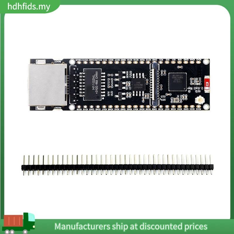 [in stock]ESP32-S3 Ethernet Development Board Supports Wi-Fi Bluetooth ...