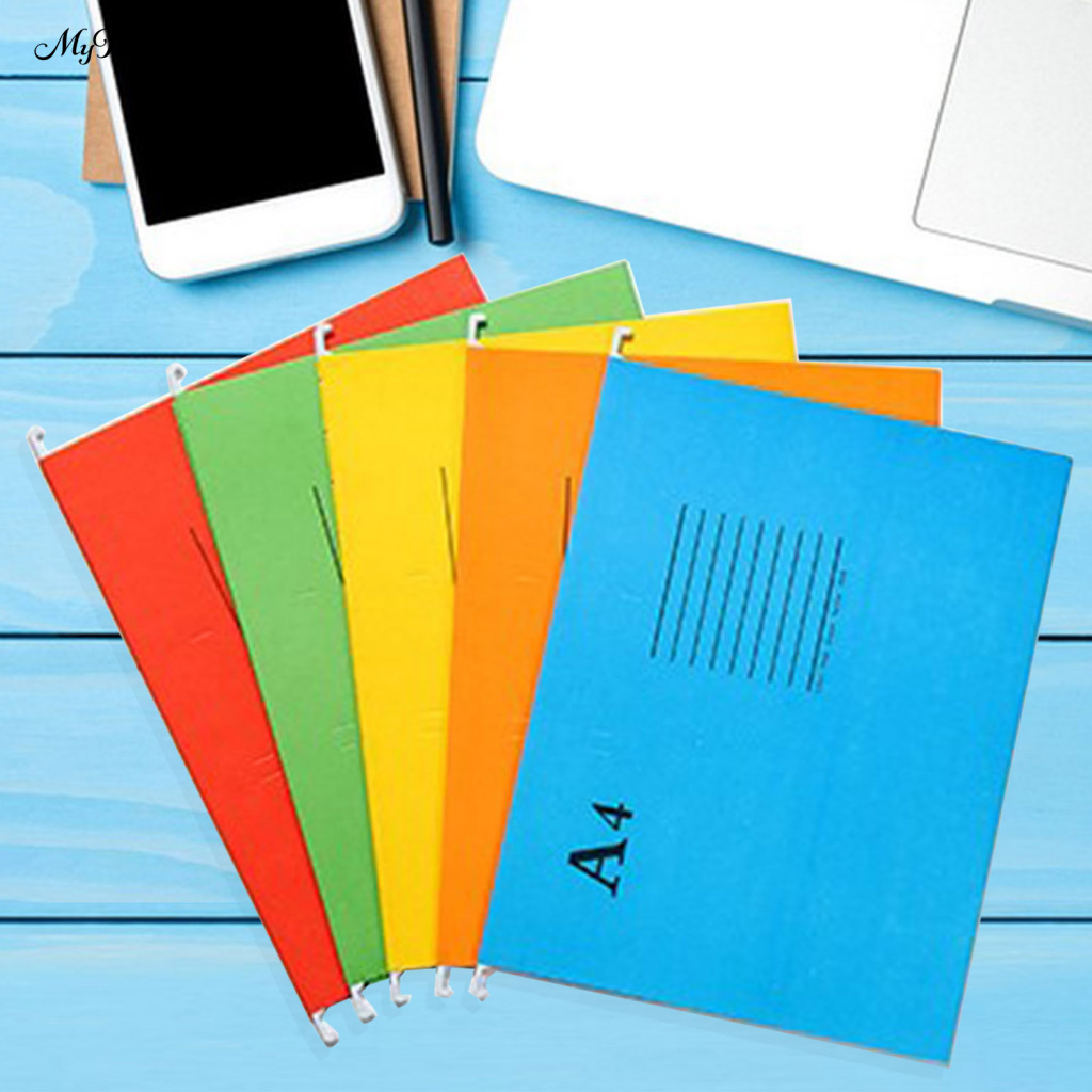 Office Filing Essentials File Organization Supplies Colorful Hanging ...