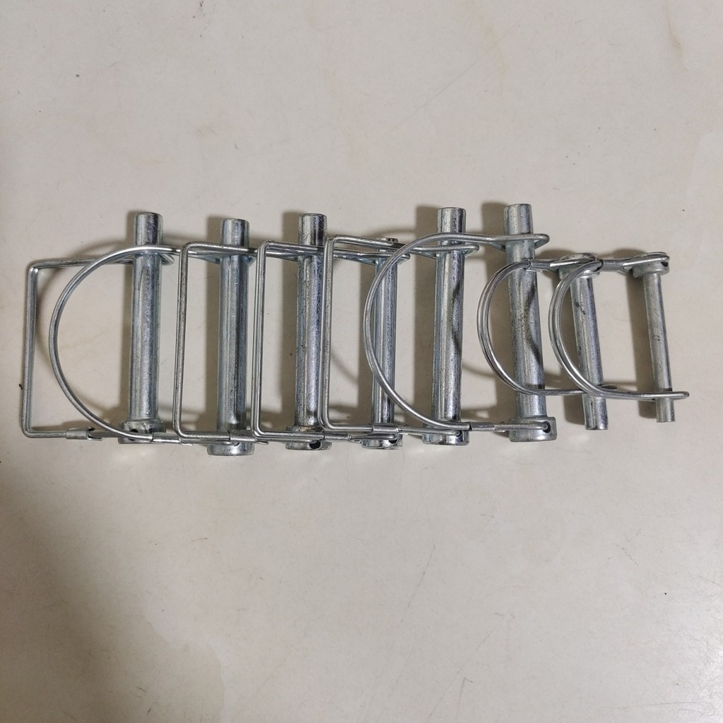 Direct Sales d-Type Lock Pin Safe Pin d-Type Pin Trailer Pin Half ...