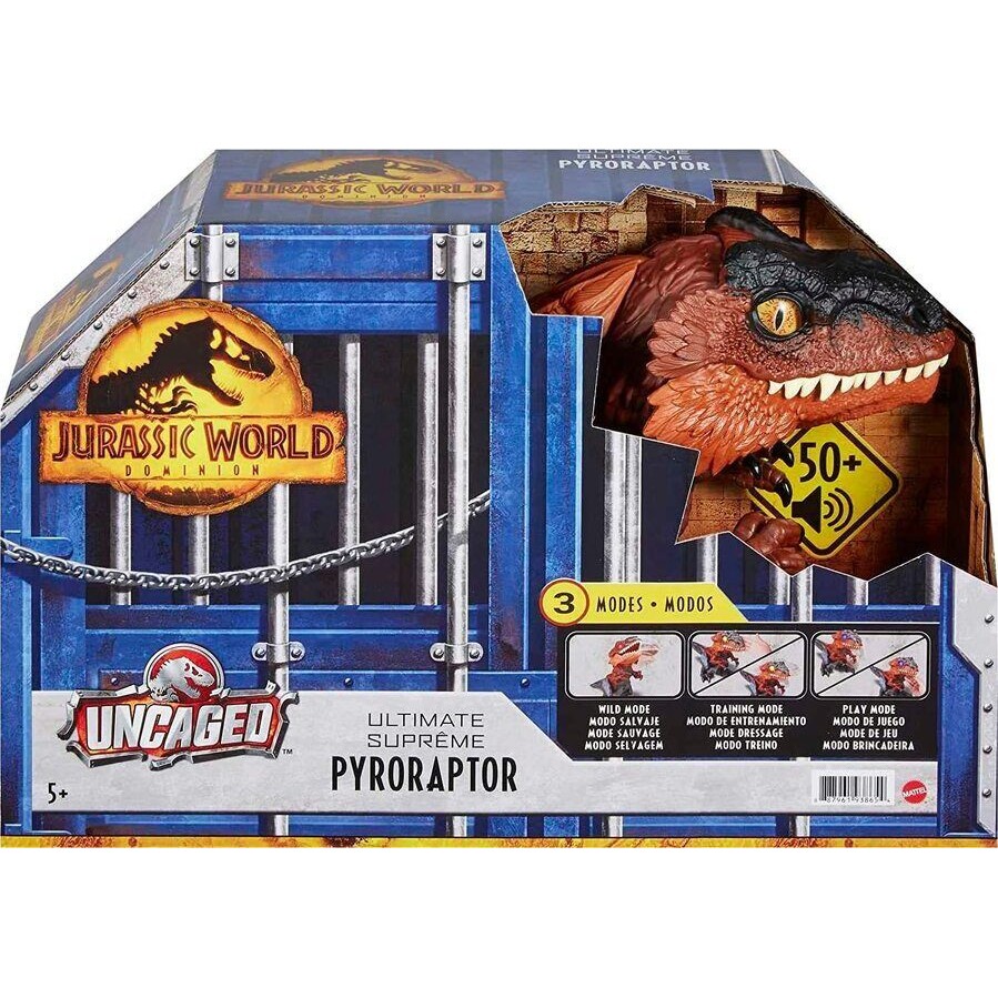 Jurassic World Dominion Uncaged Ultimate Pyroraptor Interactive ...