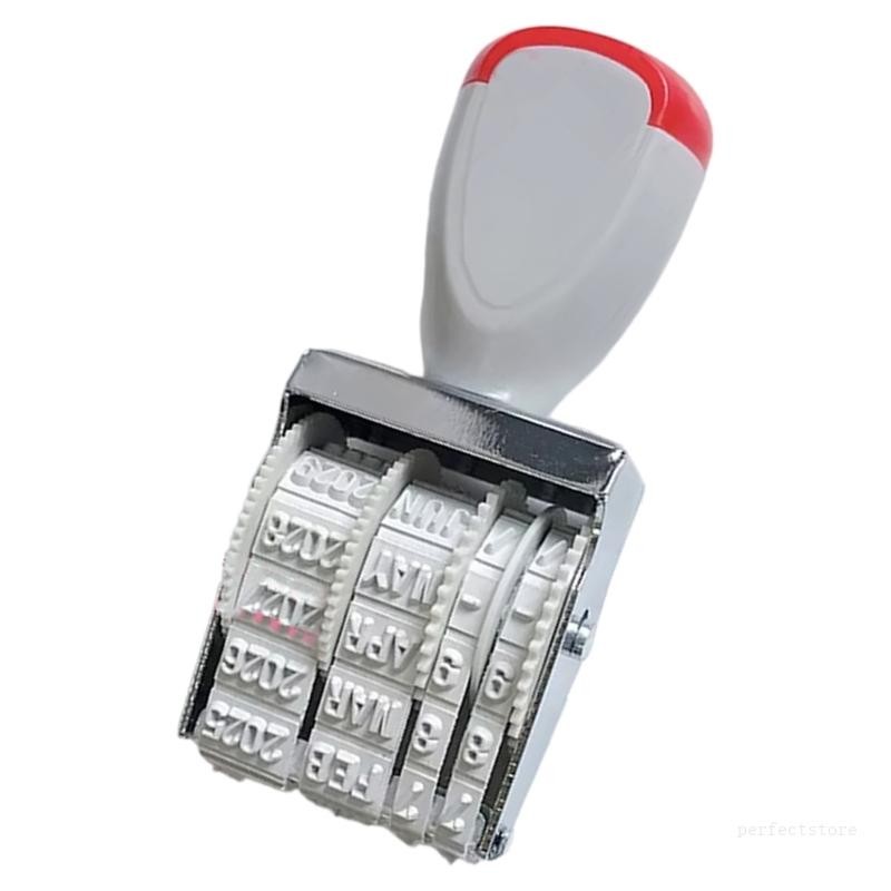 perfect Rubber Stamp Line Dater English Date Stamp Rubber Date Stamp ...