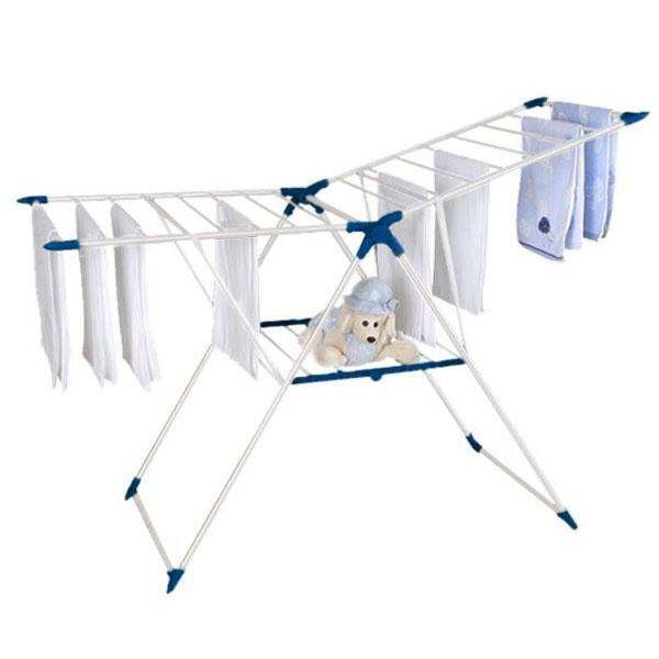 MYFoldable Clothes Laundry Drying Rack Ampaian Baju (Metal Epoxy ...